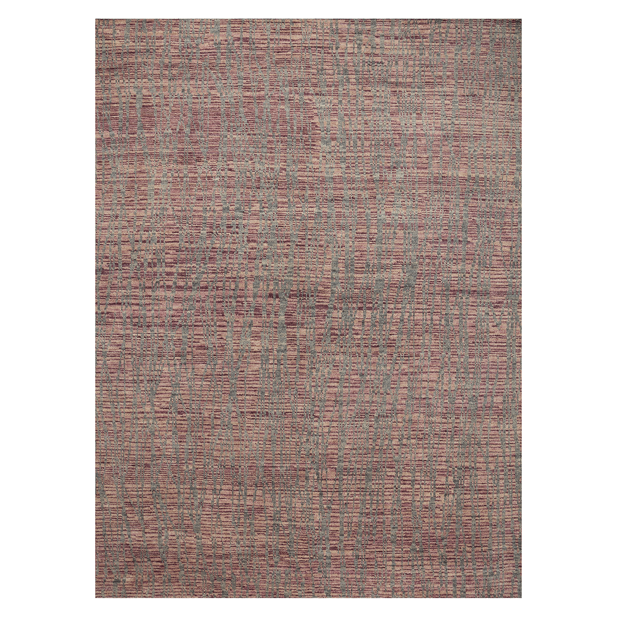 Daphne Hand Knotted Rug in Raspberry/Silver | Loloi – Urban Natural Home