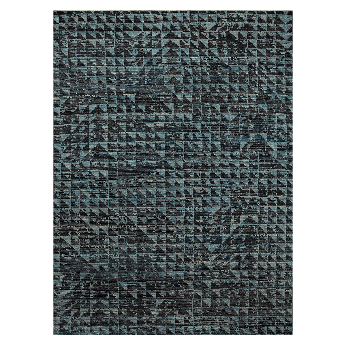 Daphne Hand Knotted Rug in Turquoise/Ink | Loloi – Urban Natural Home