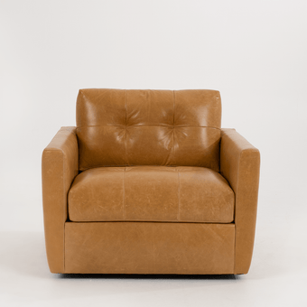Carmet Chair | American Leather – Urban Natural Home