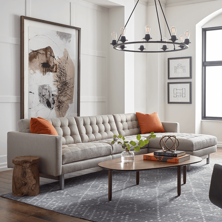 Parker Sectional | American Leather – Urban Natural Home