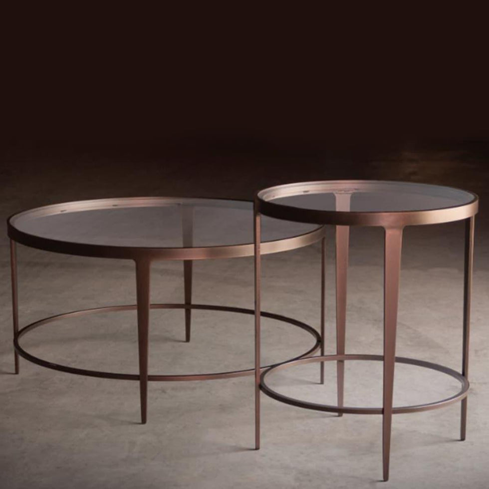 Roundabout Coffee Table | Charleston Forge – Urban Natural Home