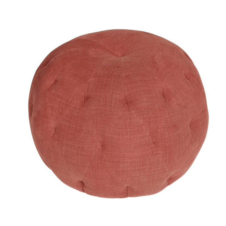 Medium Pouf Round Ottoman | Cisco Home – Urban Natural Home