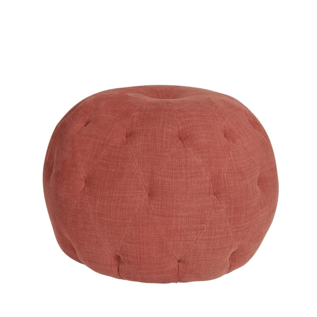 Medium Pouf Round Ottoman | Cisco Home – Urban Natural Home