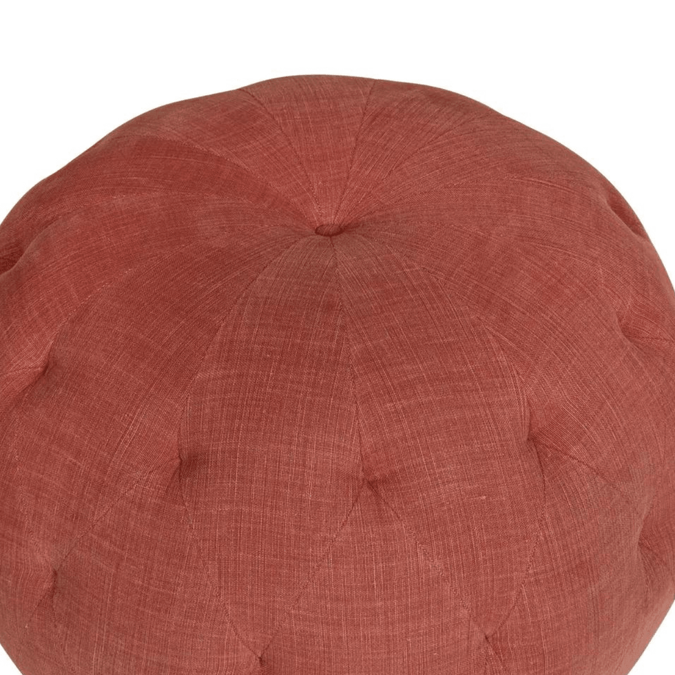 Medium Pouf Round Ottoman | Cisco Home – Urban Natural Home