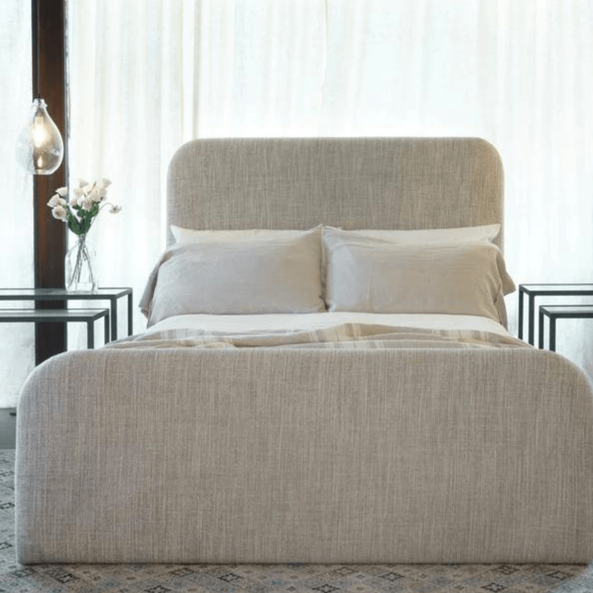 Pebble Tall Bed | Cisco Home – Urban Natural Home