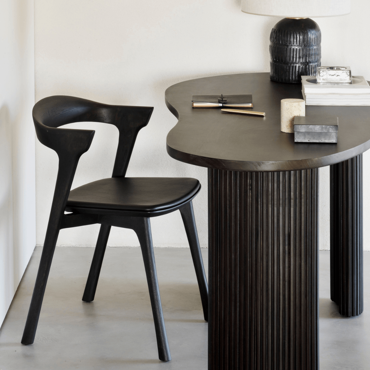 Bok Chair in Brown Oak — Sustainably & Ethically Sourced – Urban ...