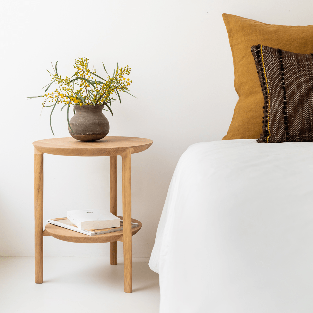Bok Side Table — Sustainably & Ethically Sourced – Urban Natural Home
