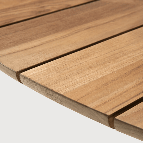 Circle Outdoor Dining Table — Sustainably & Ethically Sourced – Urban ...