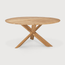 Circle Outdoor Dining Table — Sustainably & Ethically Sourced – Urban ...