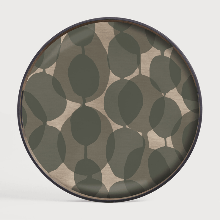 Small Round Connected Dots Tray — Sustainably & Ethically Sourced – Urban Natural Home