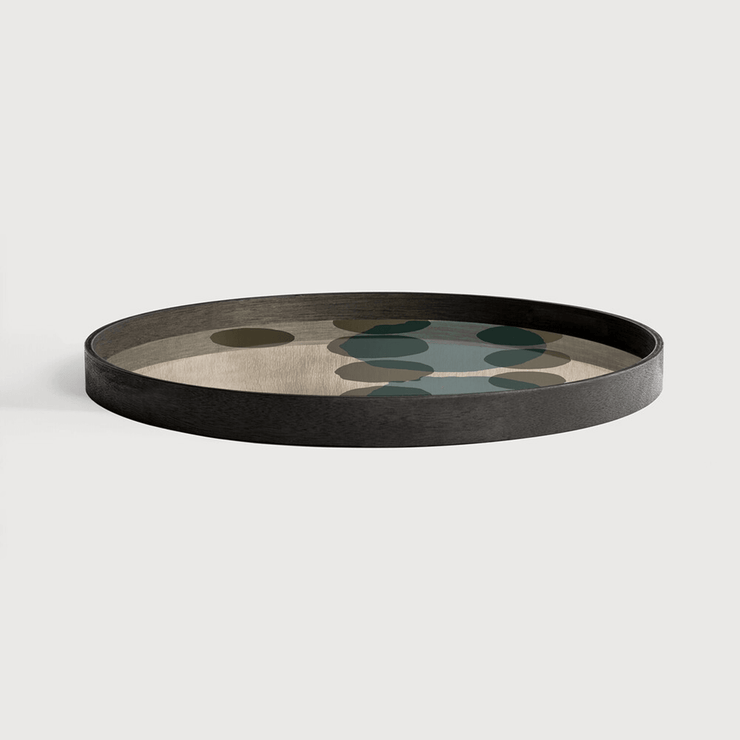 Large Round Layered Dots Tray — Sustainably & Ethically Sourced – Urban ...