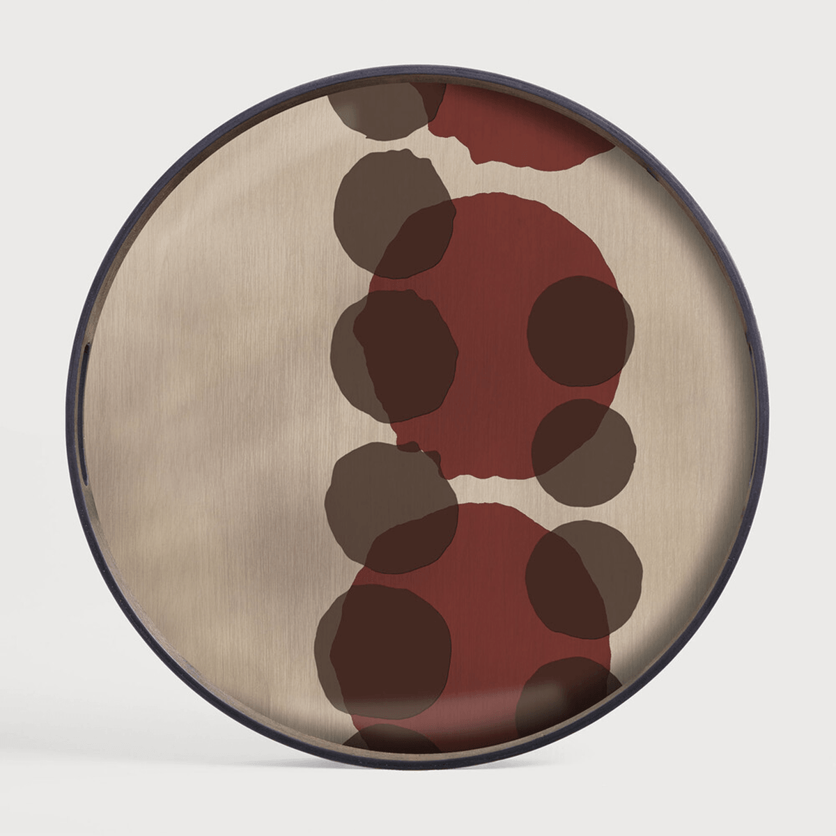 Small Round Layered Dots Tray — Sustainably & Ethically Sourced – Urban ...