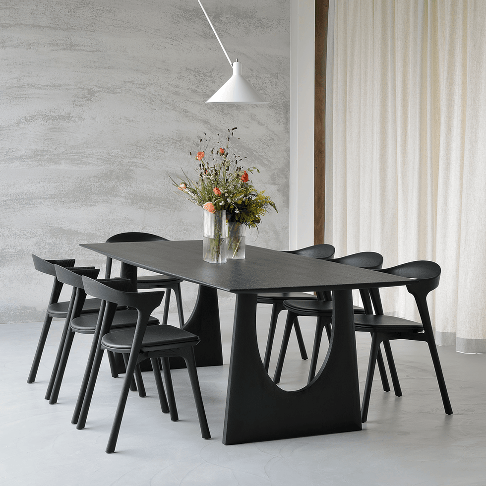 Geometric Dining Table — Sustainably & Ethically Sourced – Urban ...