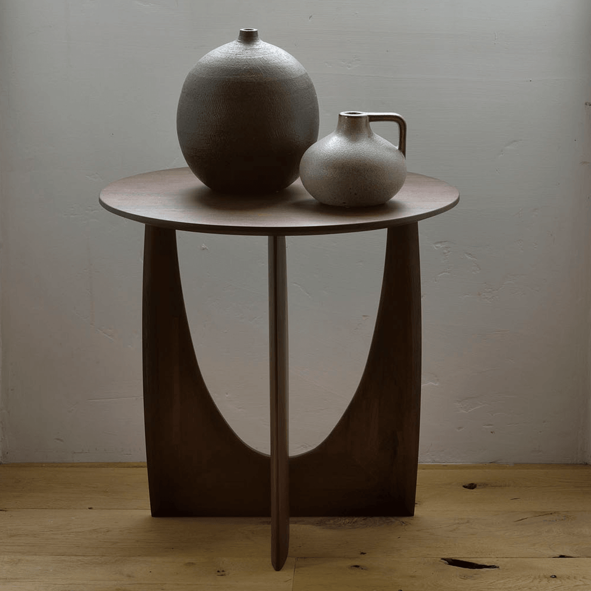 Geometric Side Table — Sustainably & Ethically Sourced – Urban Natural Home