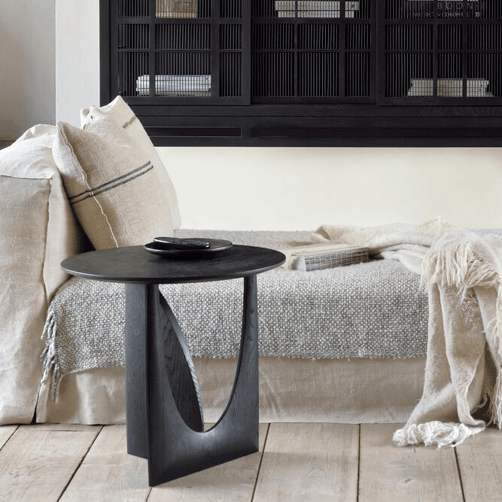 Geometric Side Table — Sustainably & Ethically Sourced – Urban Natural Home