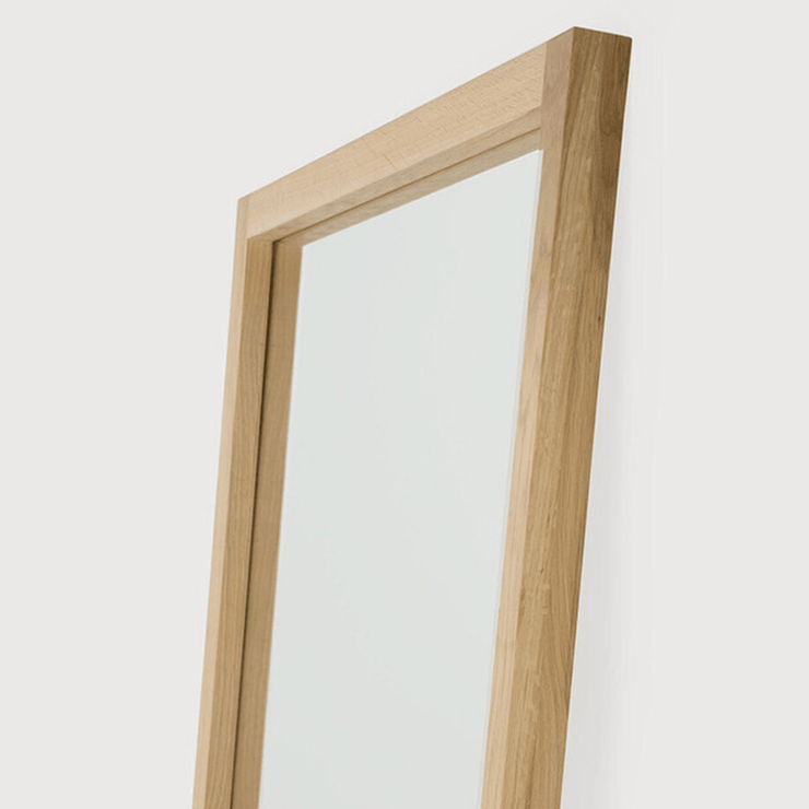 Light Frame Floor Mirror — Sustainably & Ethically Sourced – Urban ...