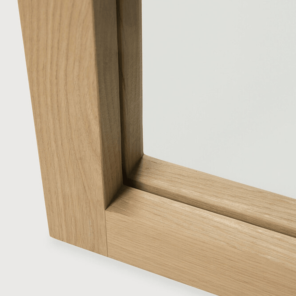 Light Frame Floor Mirror — Sustainably & Ethically Sourced – Urban ...