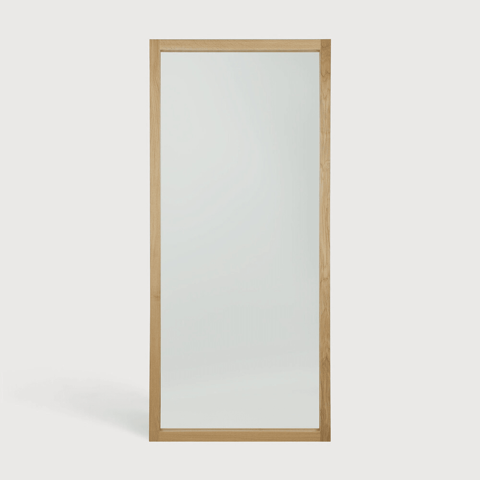 Light Frame Floor Mirror — Sustainably & Ethically Sourced – Urban ...