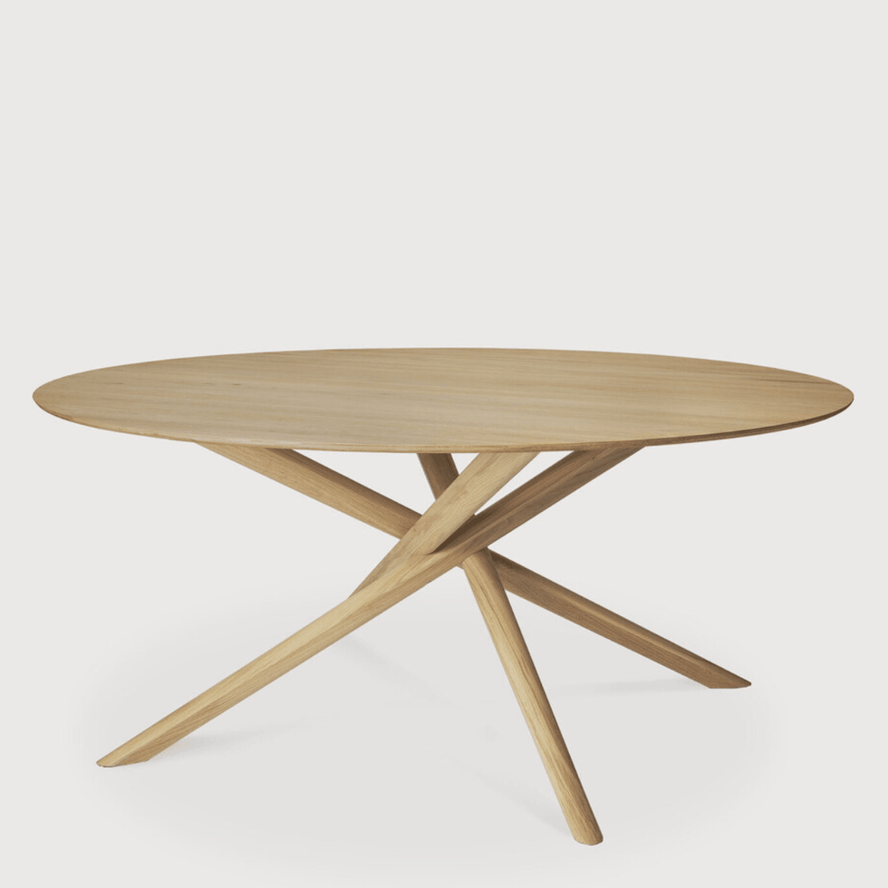 Elements Dining Table — Sustainably & Ethically Sourced – Urban Natural Home