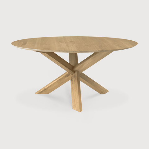 Circle Round Dining Table — Sustainably & Ethically Sourced – Urban ...
