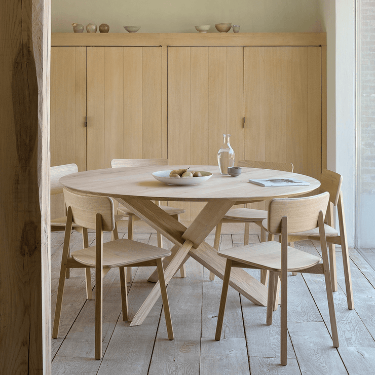 Circle Round Dining Table — Sustainably & Ethically Sourced – Urban ...