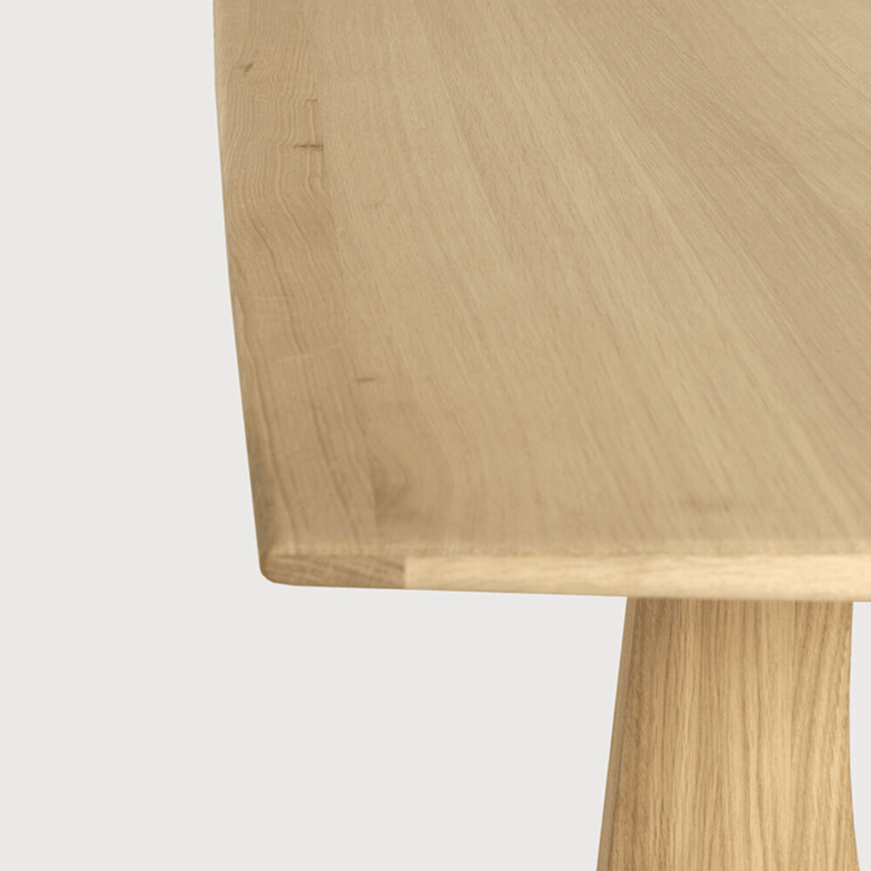 Geometric Dining Table — Sustainably & Ethically Sourced – Urban ...