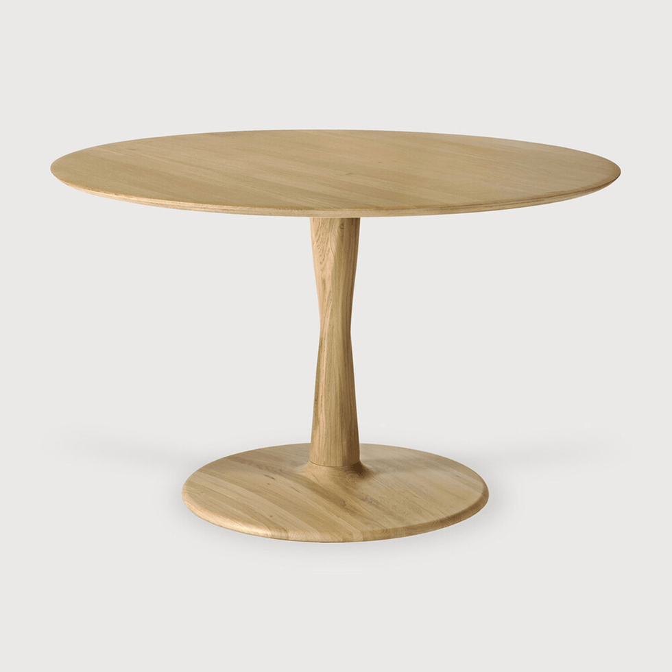Torsion Round Dining Table — Sustainably & Ethically Sourced – Urban ...