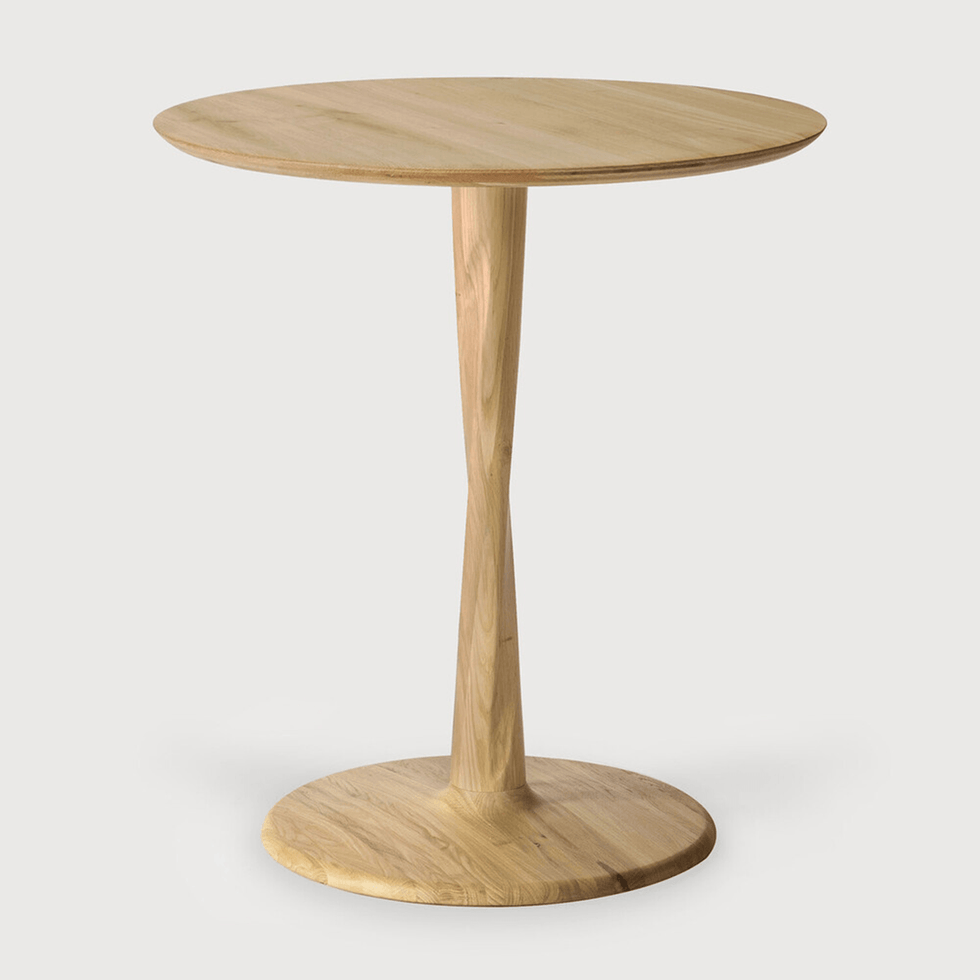 Torsion Round Dining Table — Sustainably & Ethically Sourced – Urban ...