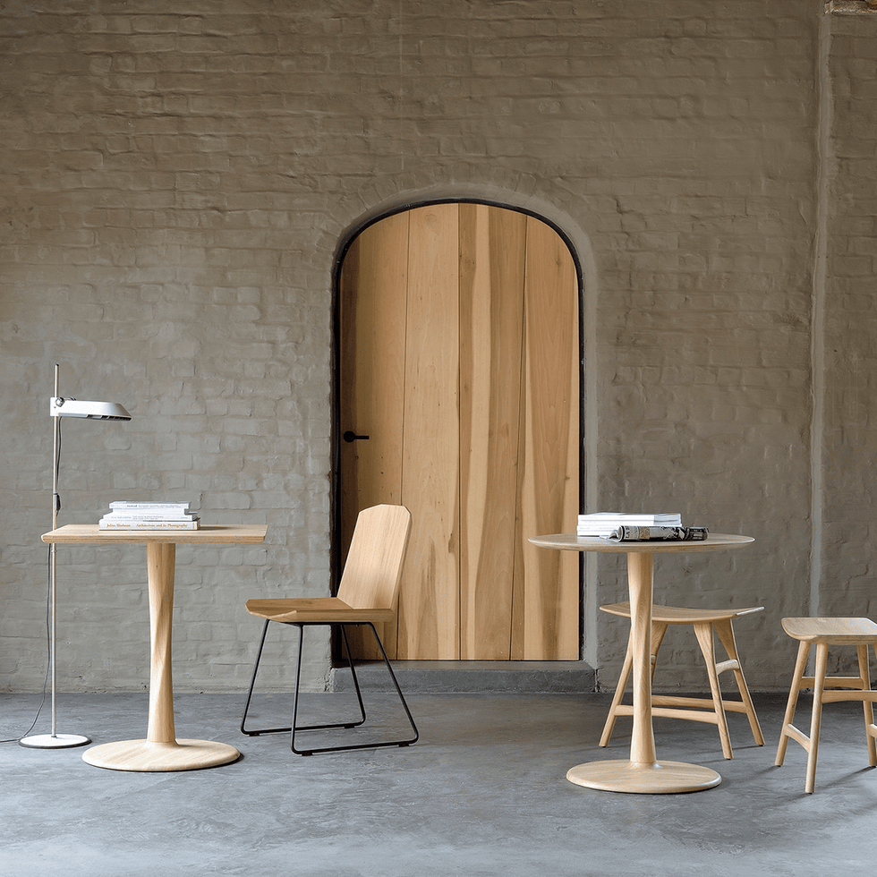 Torsion Round Dining Table — Sustainably & Ethically Sourced – Urban ...