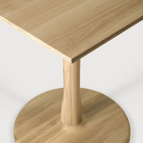 Torsion Square Dining Table — Sustainably & Ethically Sourced – Urban ...