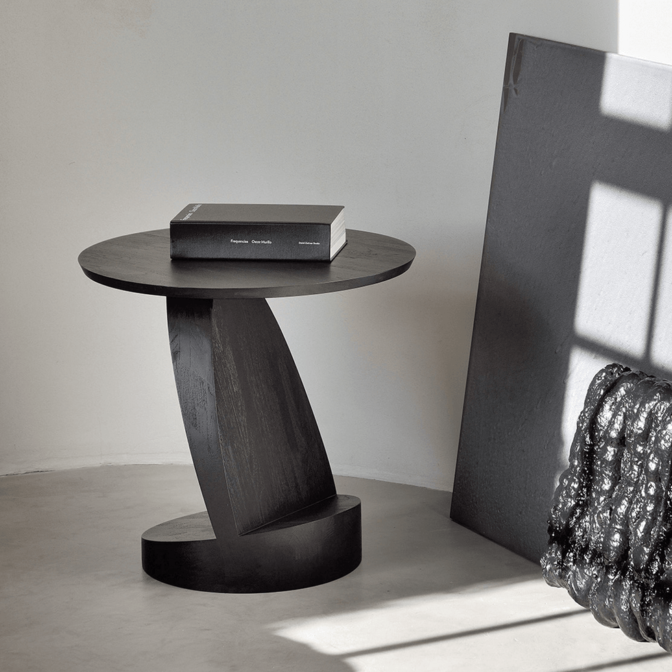 Oblic Side Table — Sustainably & Ethically Sourced – Urban Natural Home