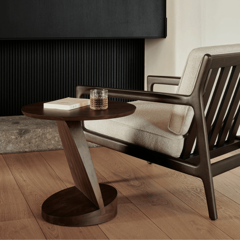 Oblic Side Table — Sustainably & Ethically Sourced – Urban Natural Home