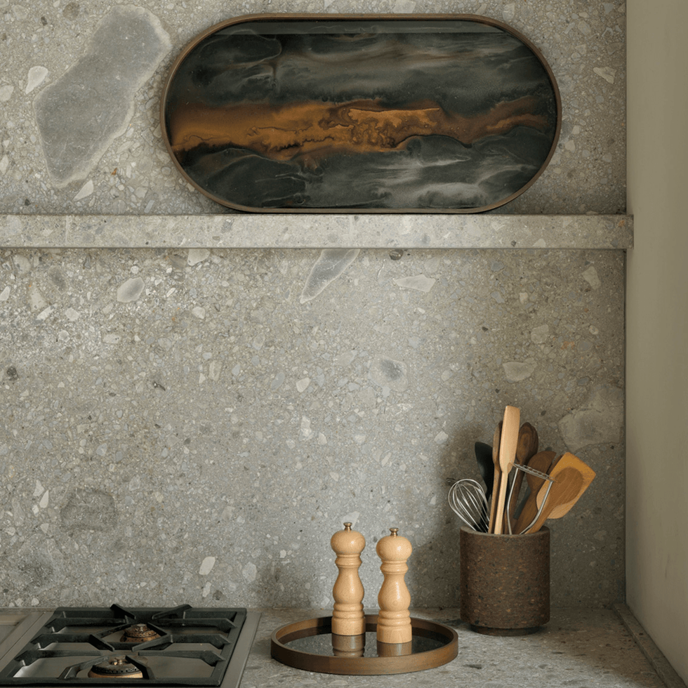 Oblong Tray Side Table — Sustainably & Ethically Sourced – Urban ...