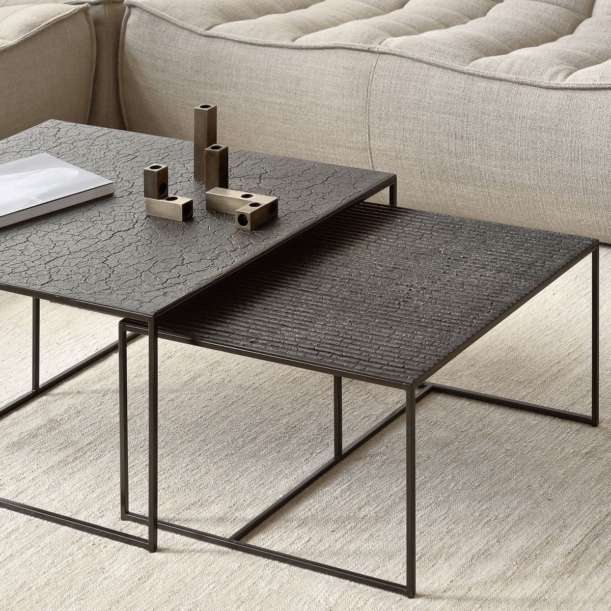 Pentagon Nesting Coffee Table Set — Sustainably & Ethically Sourced ...