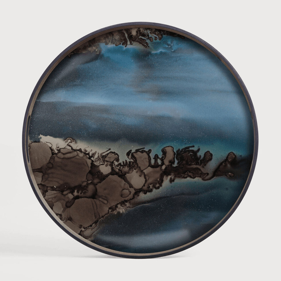 Round Tray Side Table — Sustainably & Ethically Sourced – Urban Natural ...