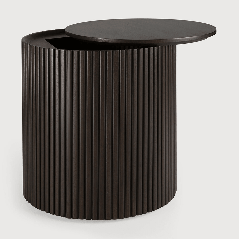 Round Roller Max Side Table — Sustainably & Ethically Sourced – Urban ...