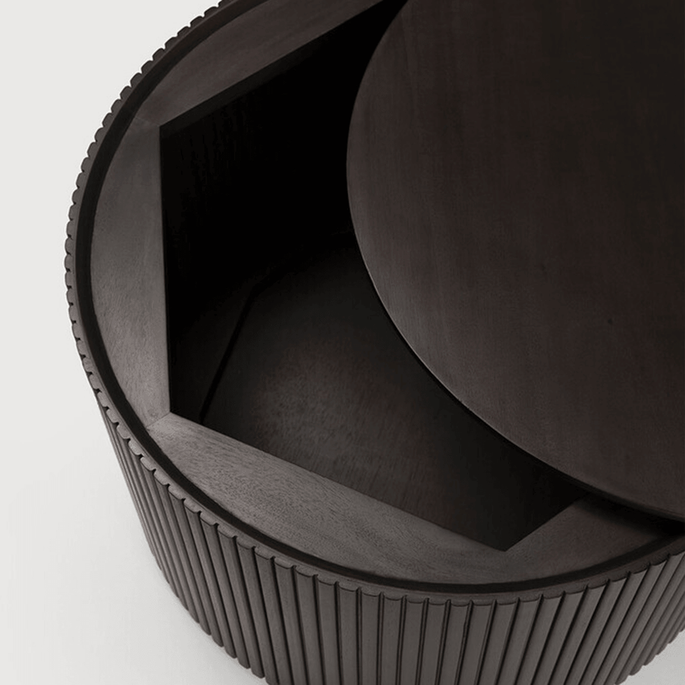 Round Roller Max Side Table — Sustainably & Ethically Sourced – Urban ...