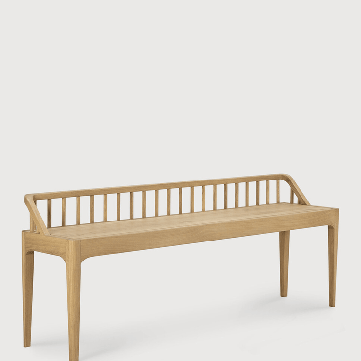 Spindle Bench — Sustainably & Ethically Sourced – Urban Natural Home