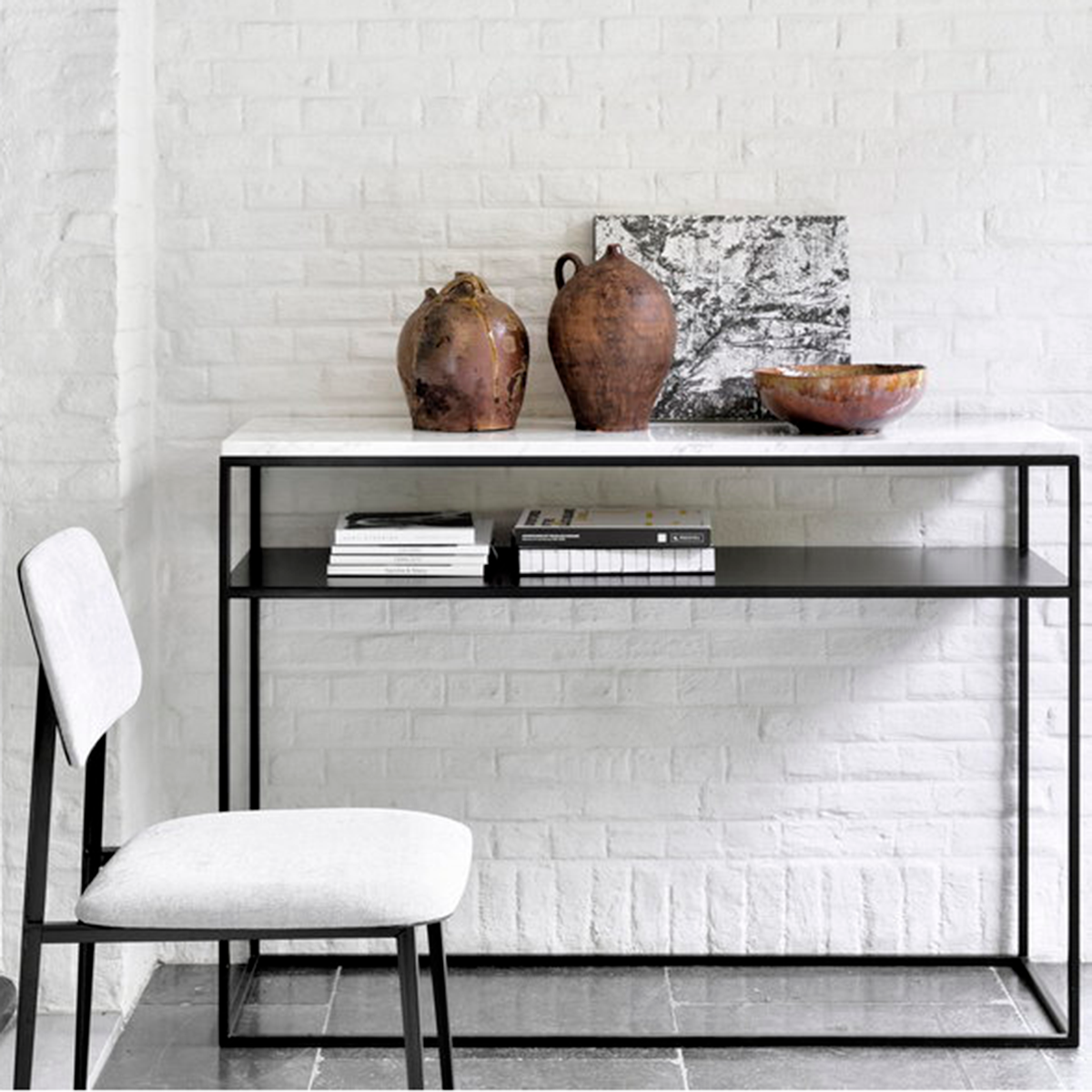 Stone Console — Sustainably & Ethically Sourced – Urban Natural Home