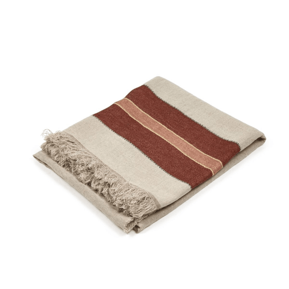 Belgian Fisherman Table Throw – Urban Natural Home