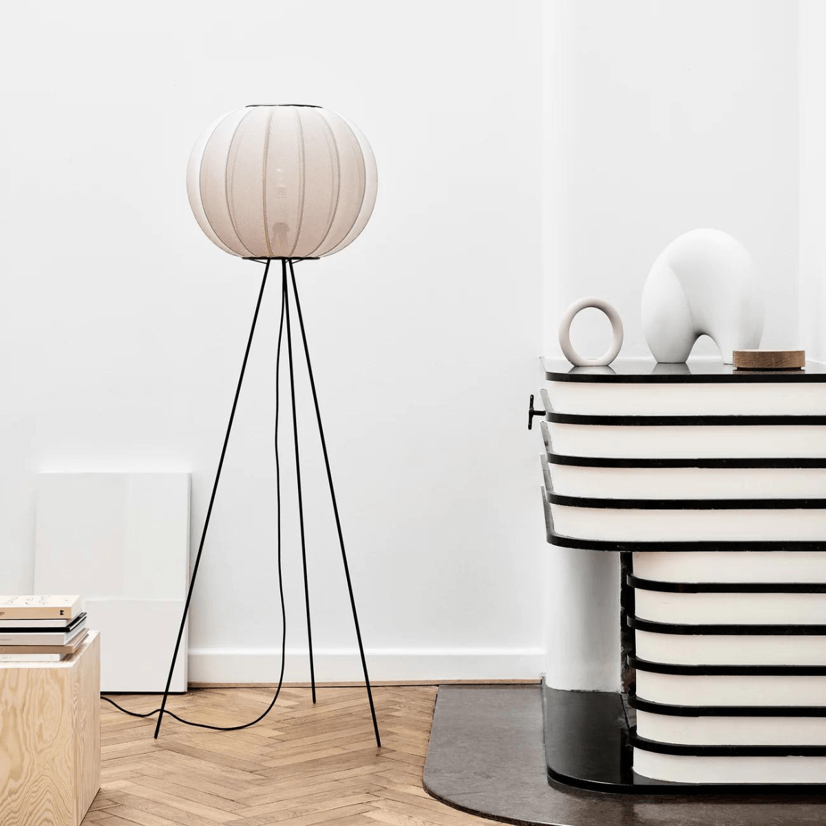 Knit-Wit High Floor Lamp 60 – Urban Natural Home