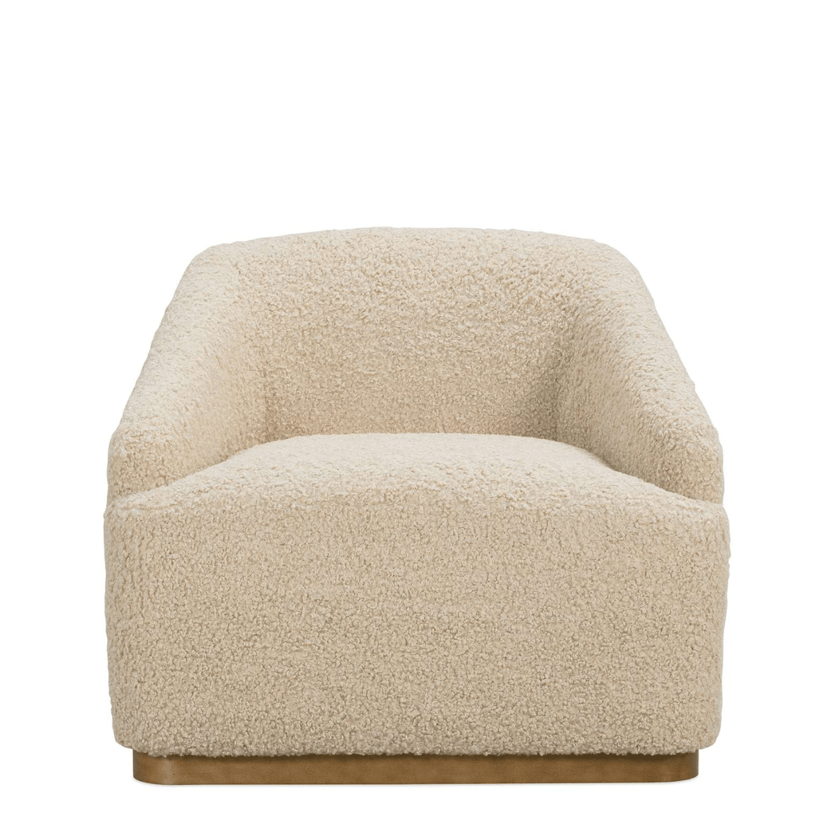 Bernie Sherpa Swivel Chair | Rowe – Urban Natural Home