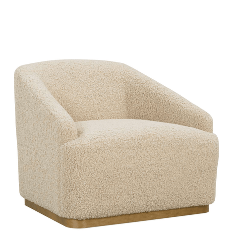 Bernie Sherpa Swivel Chair | Rowe – Urban Natural Home