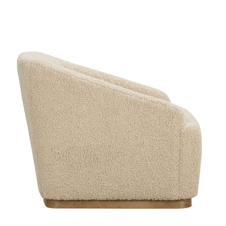 Bernie Sherpa Swivel Chair | Rowe – Urban Natural Home