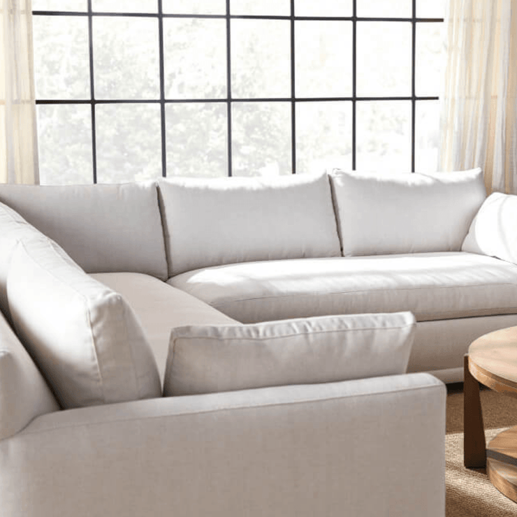 Boden Sectional (116") | Rowe – Urban Natural Home