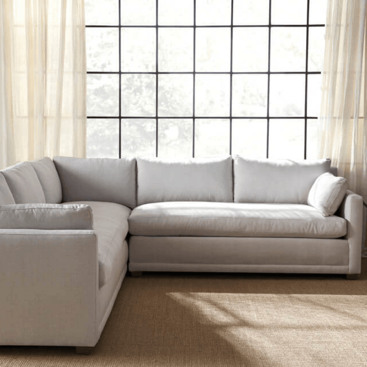 Boden Sectional (116") | Rowe – Urban Natural Home
