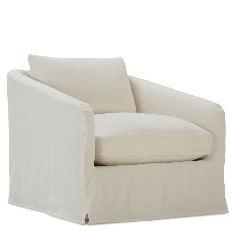 Florence Slipcover Chair | Rowe – Urban Natural Home