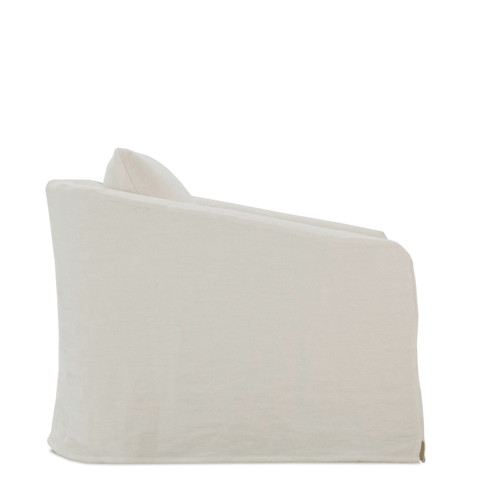 Florence Slipcover Swivel Chair | Rowe – Urban Natural Home