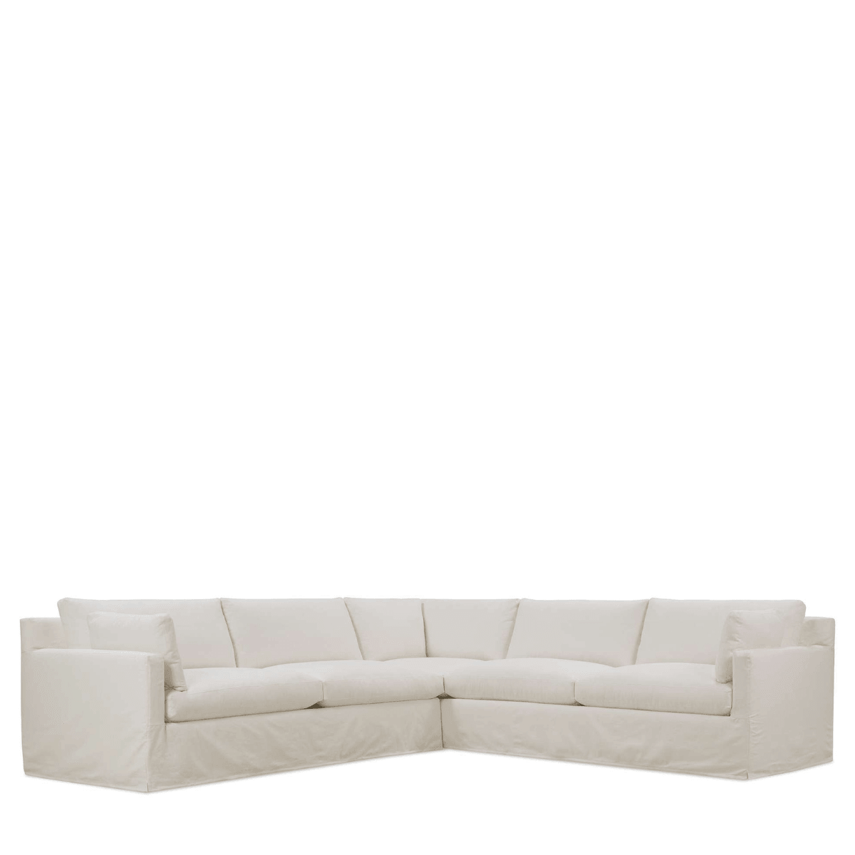 Sylvie Slipcover Sectional | Rowe – Urban Natural Home